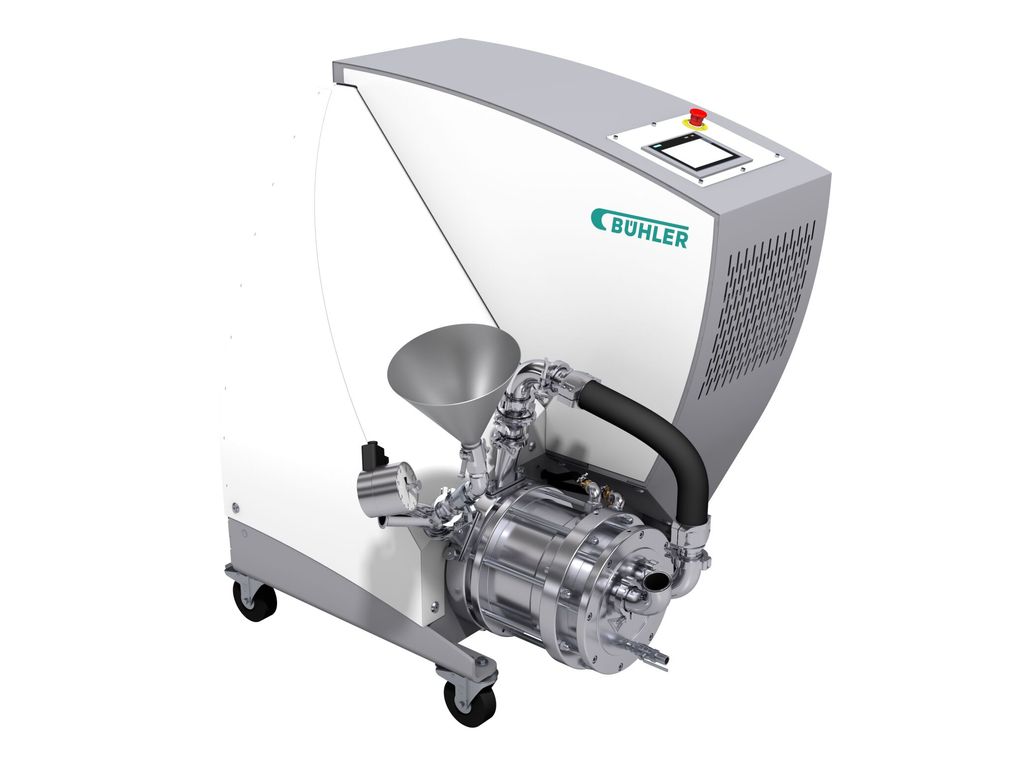 MacroMedia Pre-dispersing | Grinding and Dispersing | Bühler