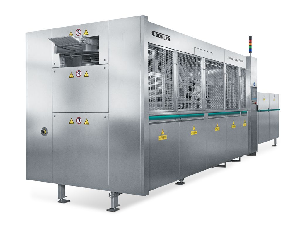 Franz Haas SOW Automatic Waffle Baking Oven | Bühler Group