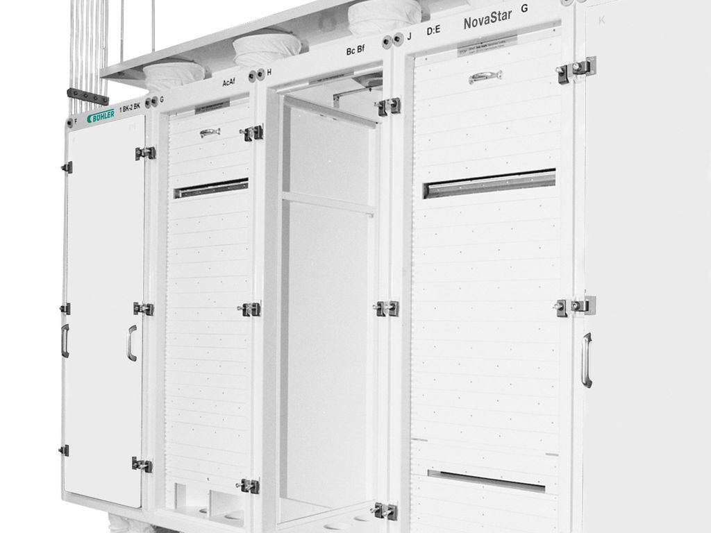 NovaStar square plansifter | Milling | Bühler Group