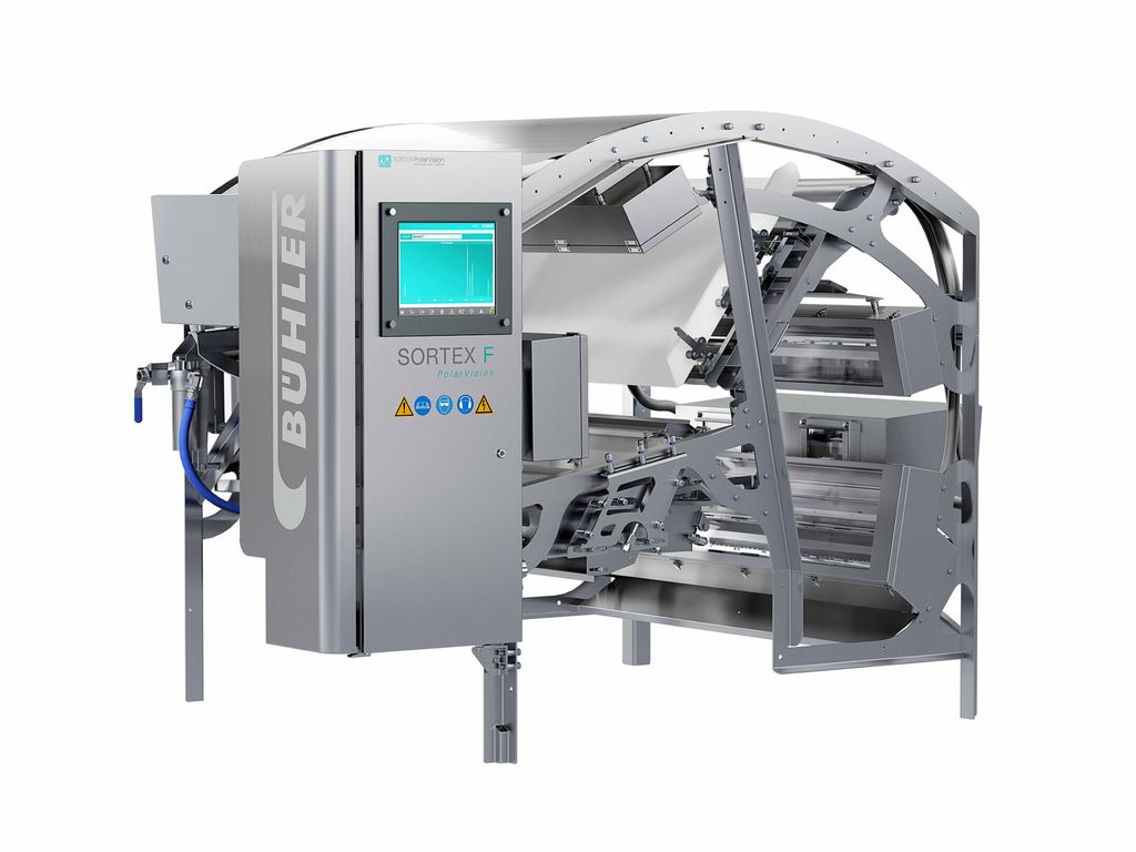 SORTEX F PolarVision | 色选机 | 布勒集团