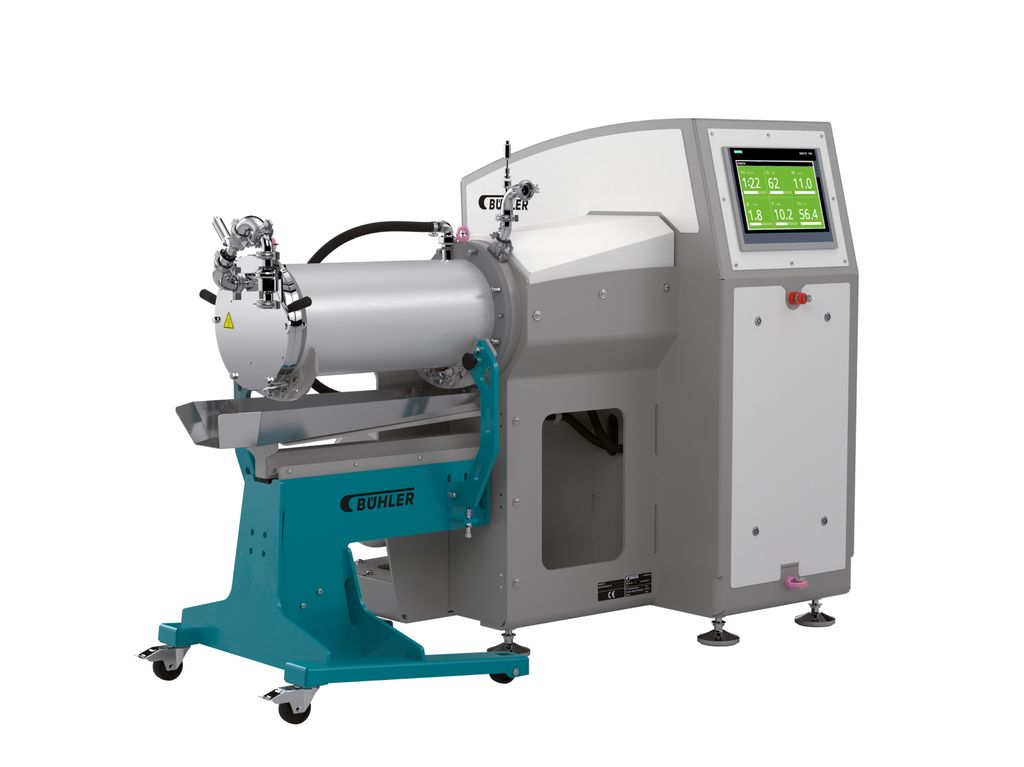 Visconomic High Viscous Bead Mill | Grinding and Dispersing | Bühler Group