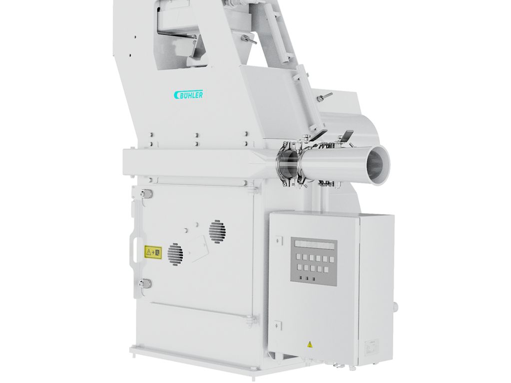 SuperHusk Rubber-roller huller | Rice Processing | Bühler Group