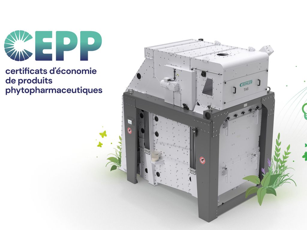 Les Nettoyeurs Séparateurs Bühler désormais éligibles au Dispositif CEPP