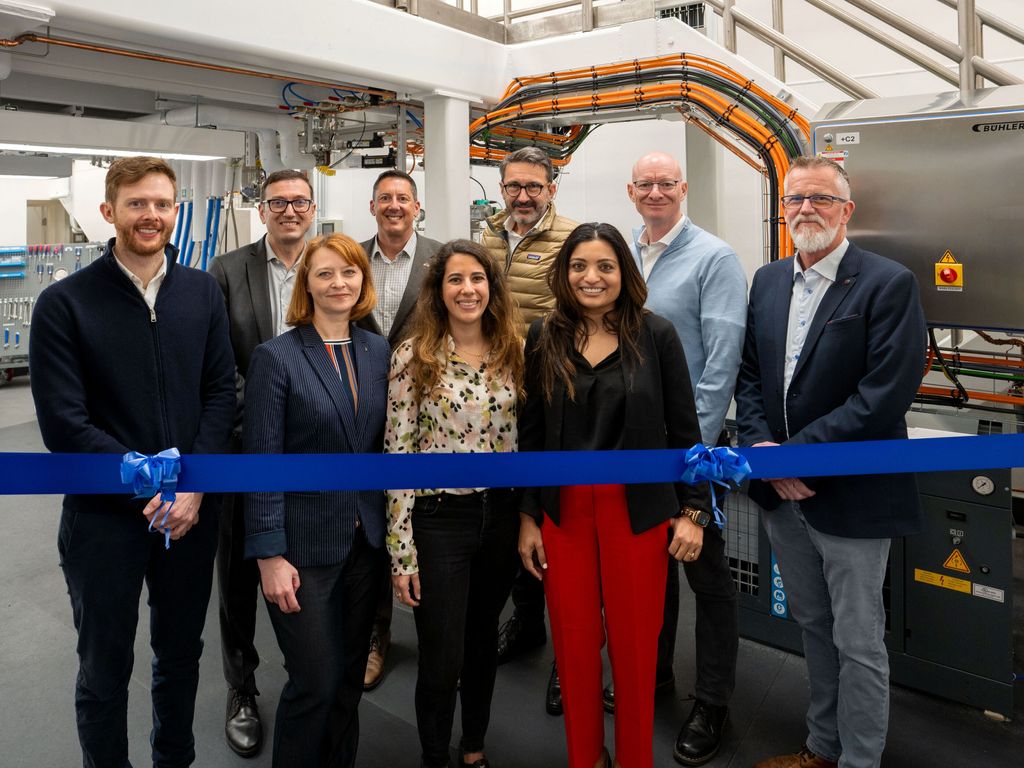 Givaudan, MISTA, and Bühler celebrate opening of new extrusion hub at ...