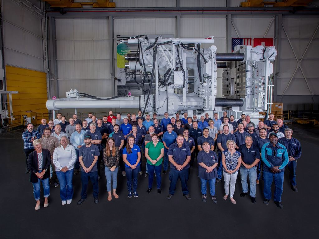 Bühler builds first megacasting Carat 610 at its North America plant