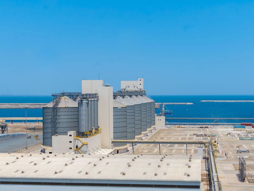 Sohar Flour Mills | Oman | Grain Handling | Bühler Group