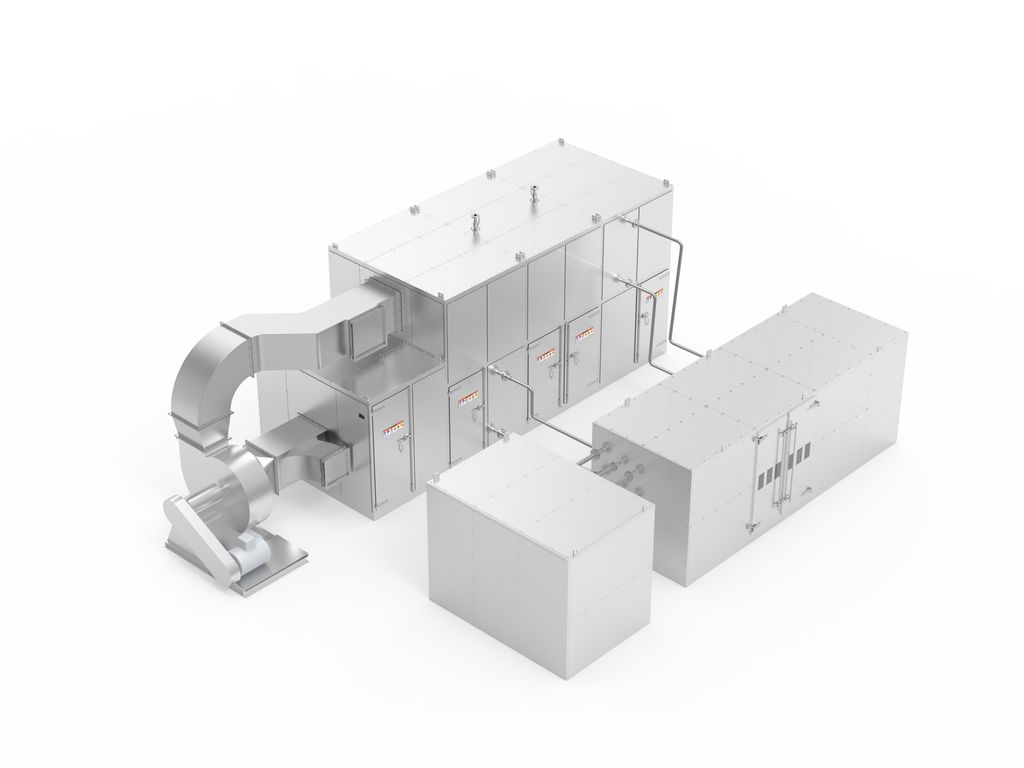 Z-Mission heat recovery