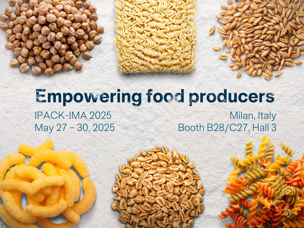 Empowering Food Producers – From Milling to Pasta and Beyond