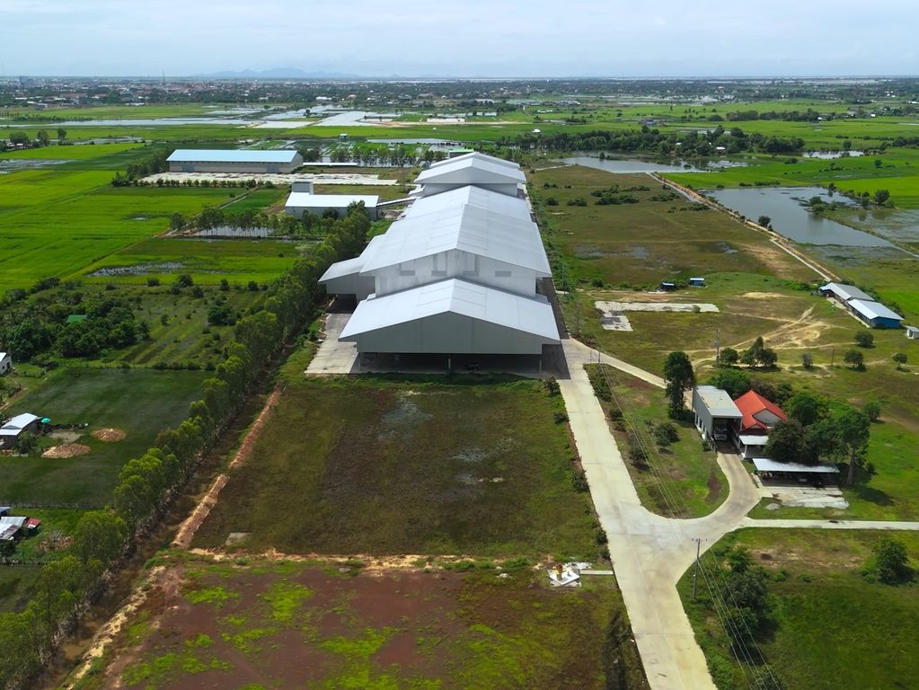 Asia Central Prime Rice Cambodia