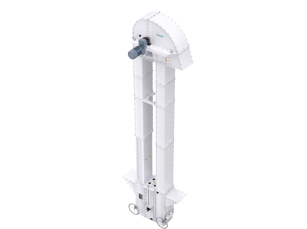 AHEL Belt and bucket elevator