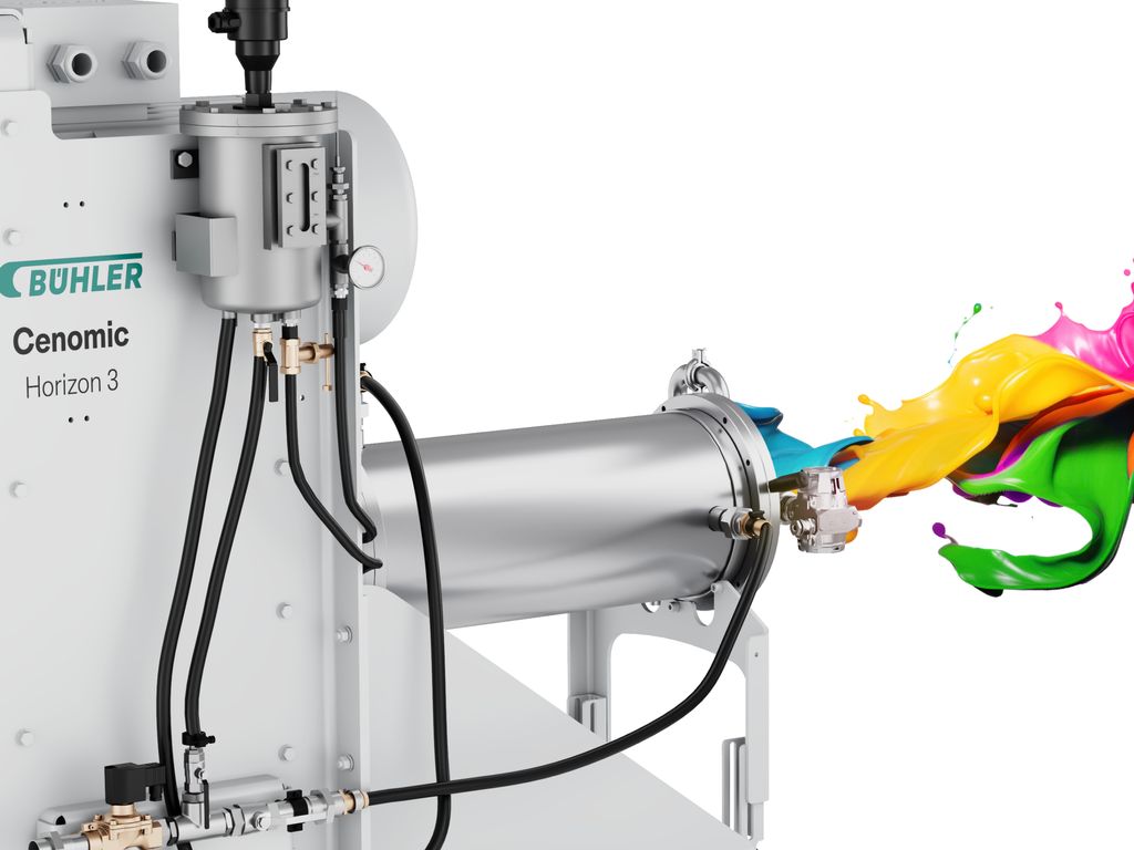Bühler erweitert das Nassvermahlungs-Portfolio mit Cenomic Horizon 3