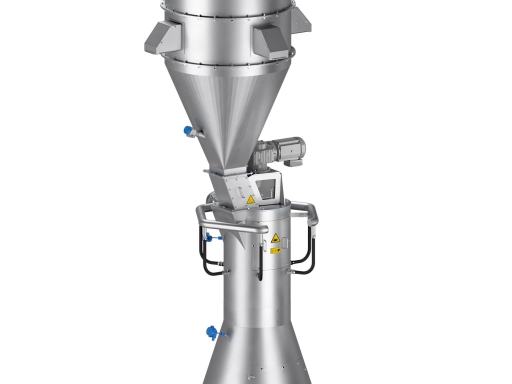 Steamer with steam mixer | Milling | Bühler Group