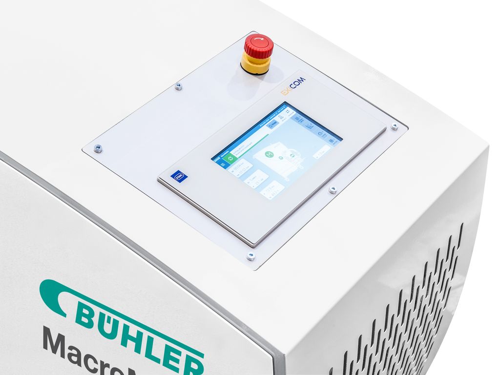 Control Systems | Wet Grinding and Dispersing | Bühler Group