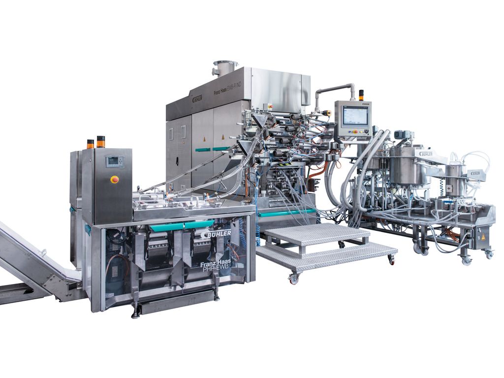 Franz Haas EWB-R IND Wafer Stick Baking Oven | Bühler Group