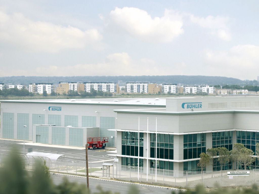 London, United Kingdom, Bühler UK Limited