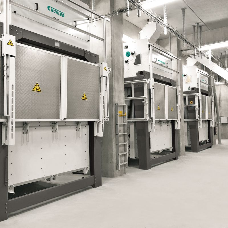 TAS 组合清理筛 | 布勒集团