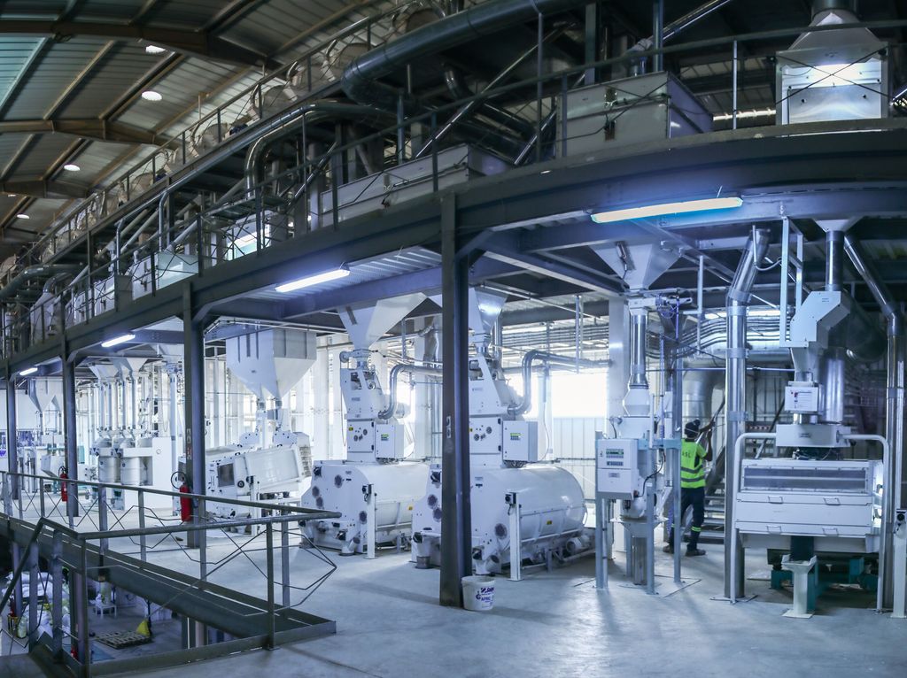 Kundenerfolgsgeschichten | CASL Senegal | Reis Lösungen | Bühler Group