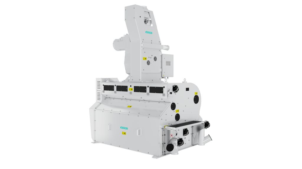 DRHE/DRSD 大米砻谷机和分离机 | 碾米 | 布勒集团