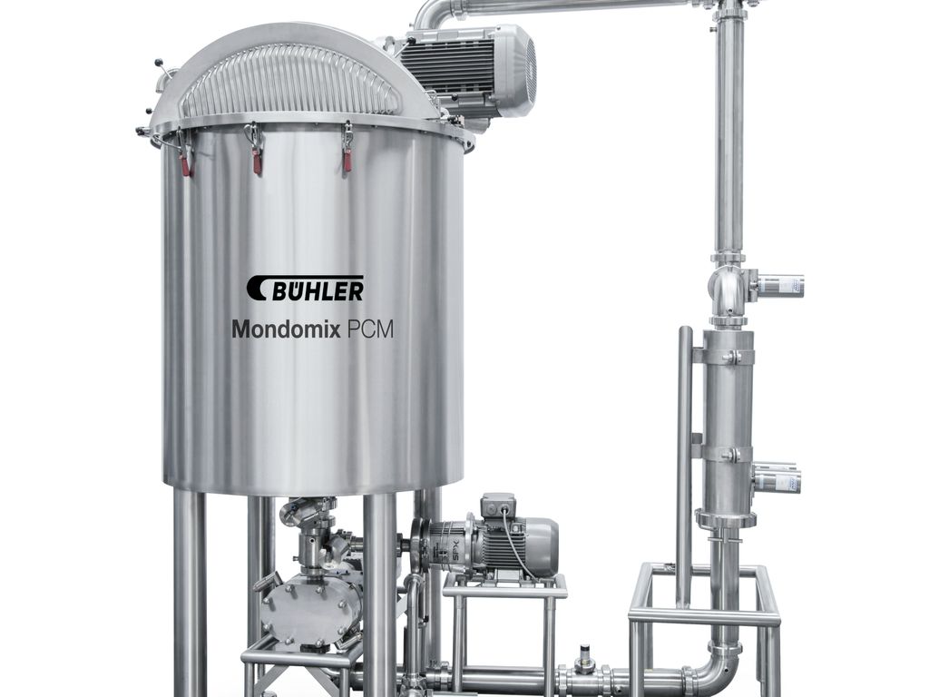 Mondomix Plastifier | Bühler Group
