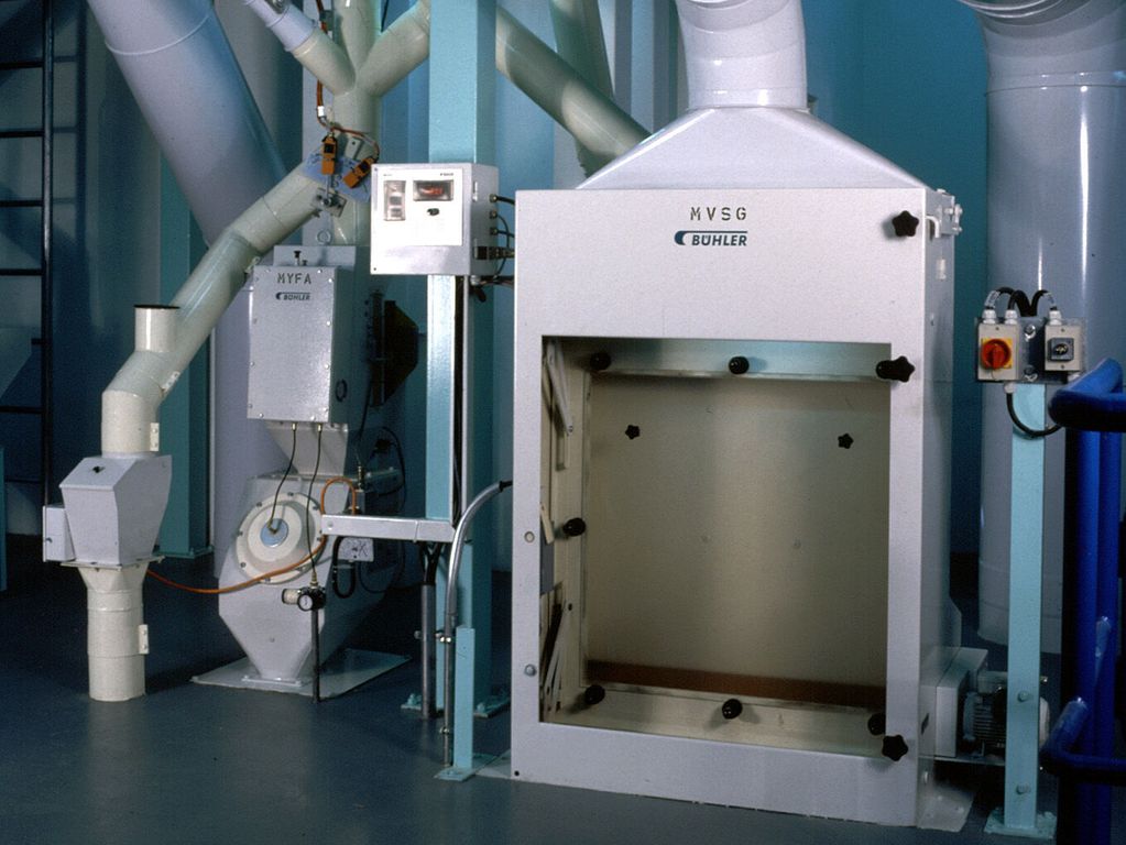 Aspiration Channel MVSG MVSH | Milling | Bühler Group