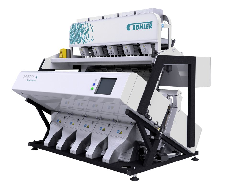 SORTEX A GlowVision | 4-in-1 PET sorting solution