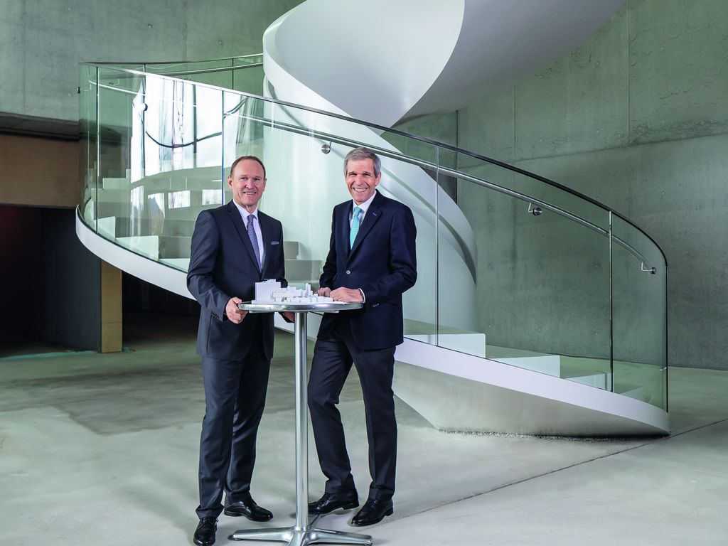 Bühler strengthens its strategic position and continues to grow