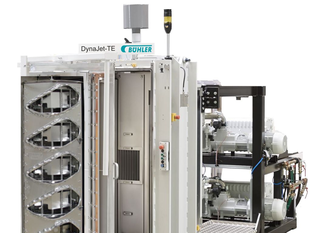 DynaJet Batch Metalizer | Bühler Leybold Optics