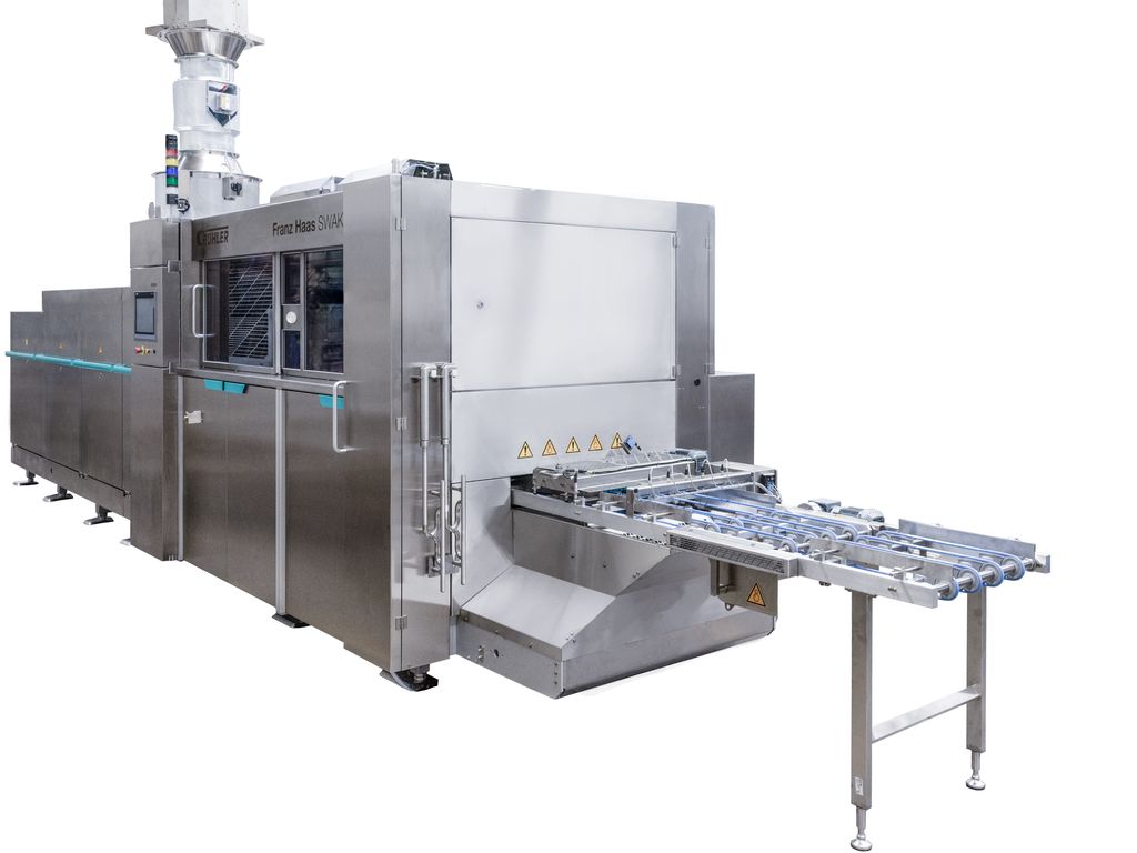 Automatic SWAKT-E wafer baking oven HAAD