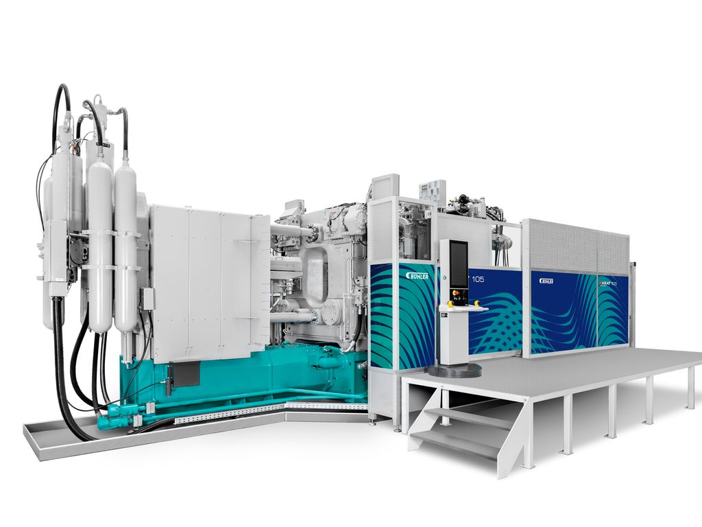 Carat Die Casting Machine | Die Casting | Bühler Group