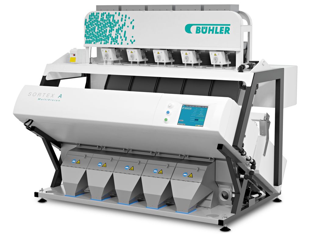 SORTEX A MultiVision I Optical sorter I Bühler Group