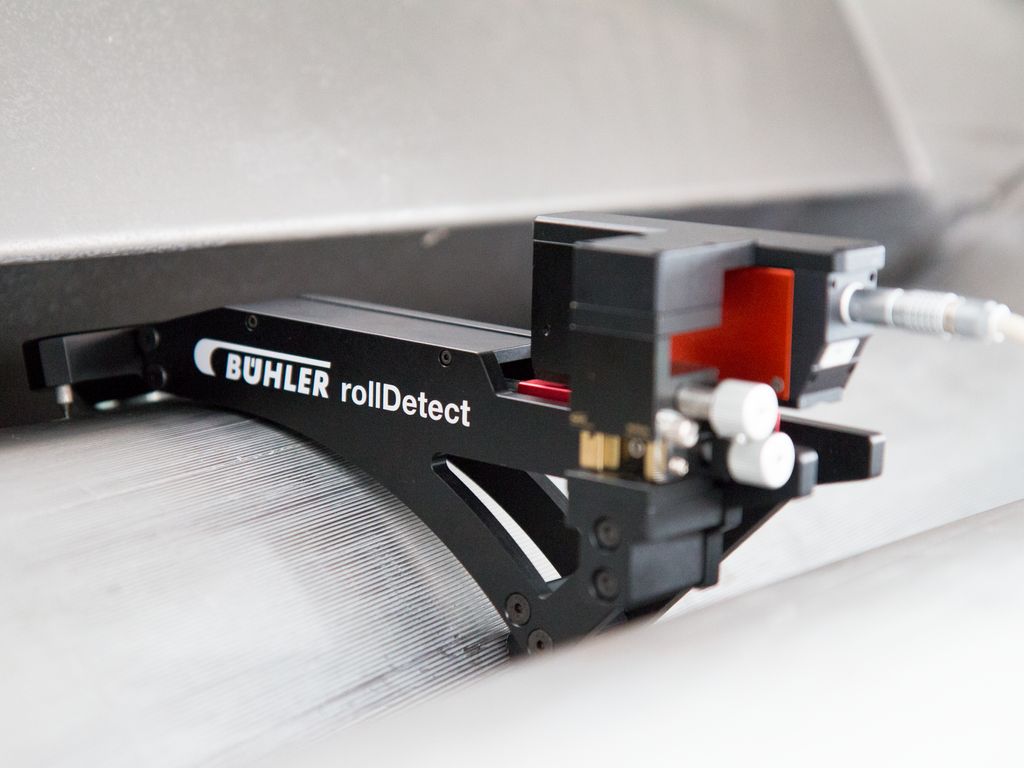 rollDetect roller reconditioning | Maintenance | Bühler Group