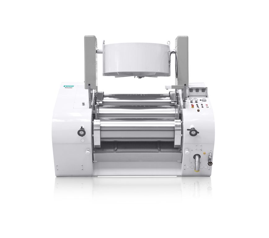 Trinomic Three-Roll Mill | Grinding and Dispersing | Bühler