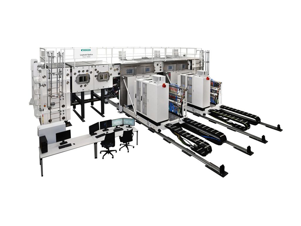 Leybold Optics FLC | Web Coating | Bühler Leybold Optics