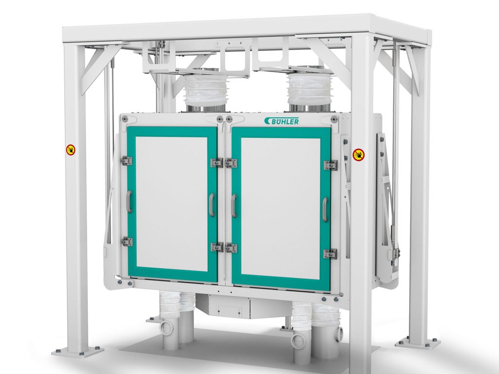 Azurit small plansifter MPAU | Grading | Grain milling | Bühler Group