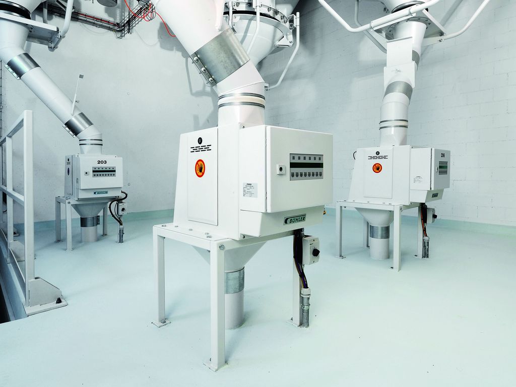Automatic Flow Balancer MZAL| Weighing and Dosing I Bühler Group