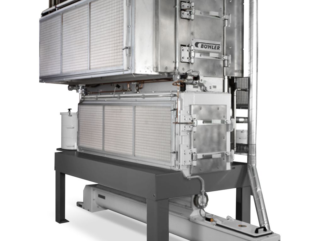 RoaStar Vertical Roaster | Bühler Group