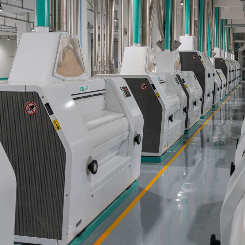 Arrakis four-roller and eight-roller mill MRRK