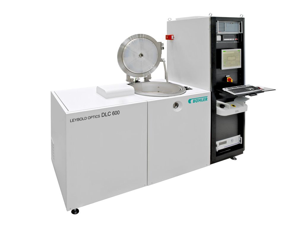 Leybold Optics DLC 600 | Bühler Leybold Optics