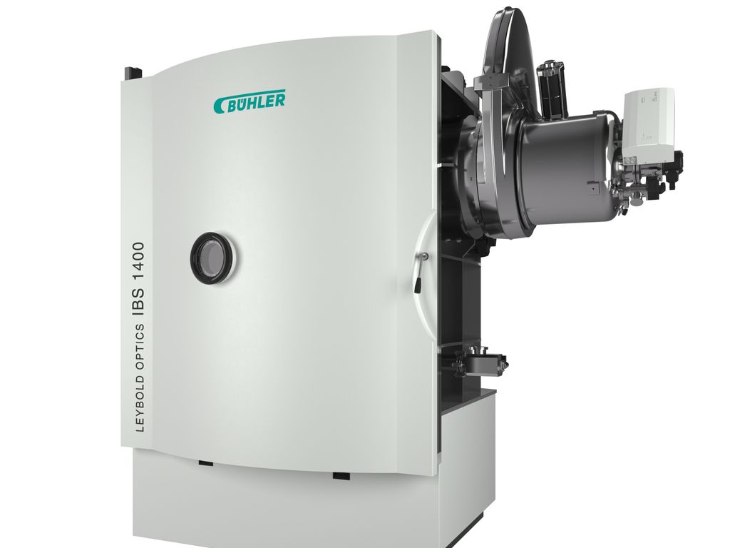 Leybold Optics IBS Vacuum Coater Series | Bühler Leybold Optics
