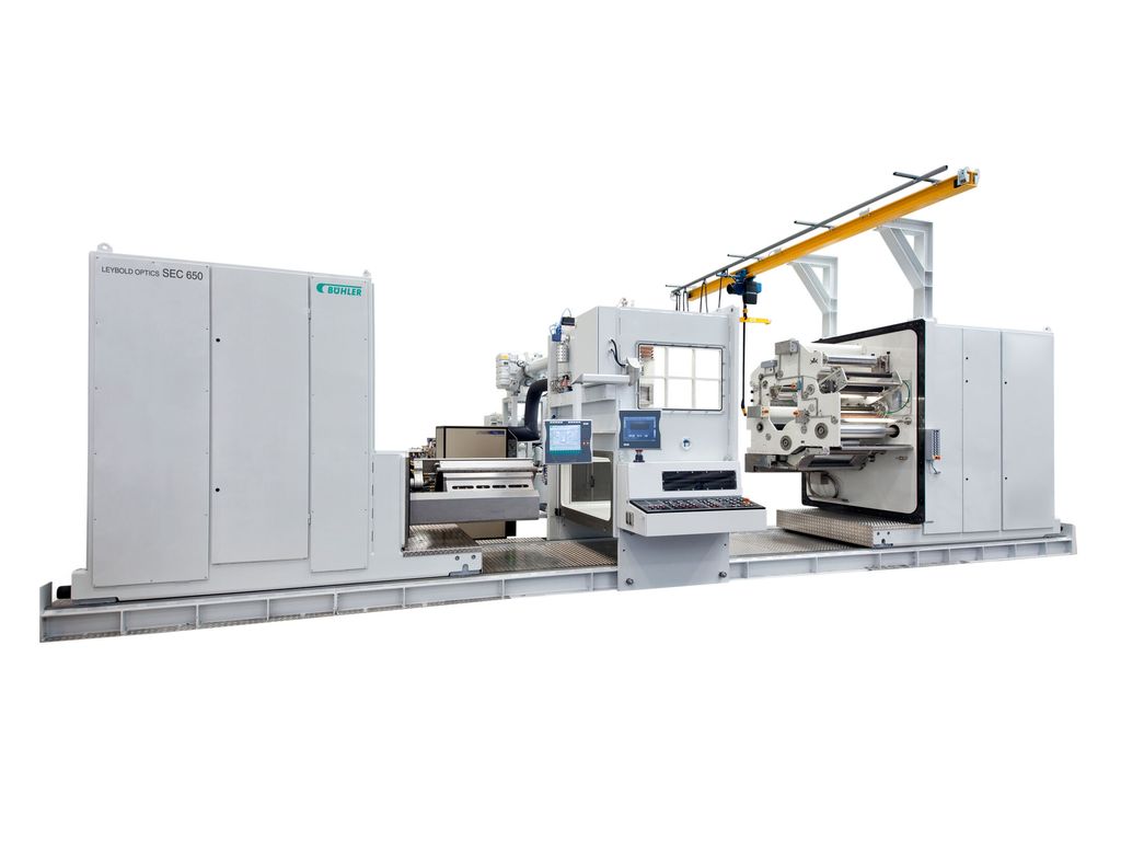 Leybold Optics SEC | Web Coating | Bühler Leybold Optics