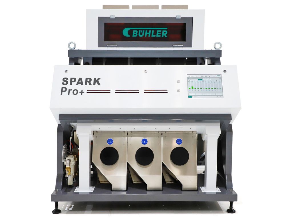 Bühler SPARK Pro | Optical Sorter