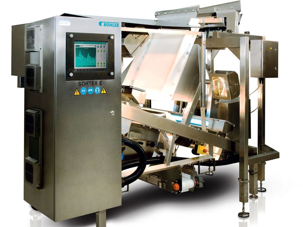 SORTEX E1D 色选机 | 果蔬 | 布勒集团
