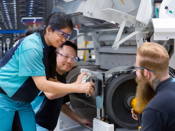 RoastMaster Industrial Coffee Roaster | Bühler Group