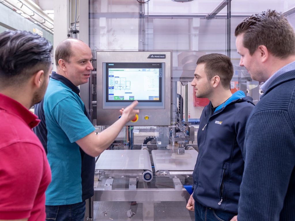 Wafer operator training