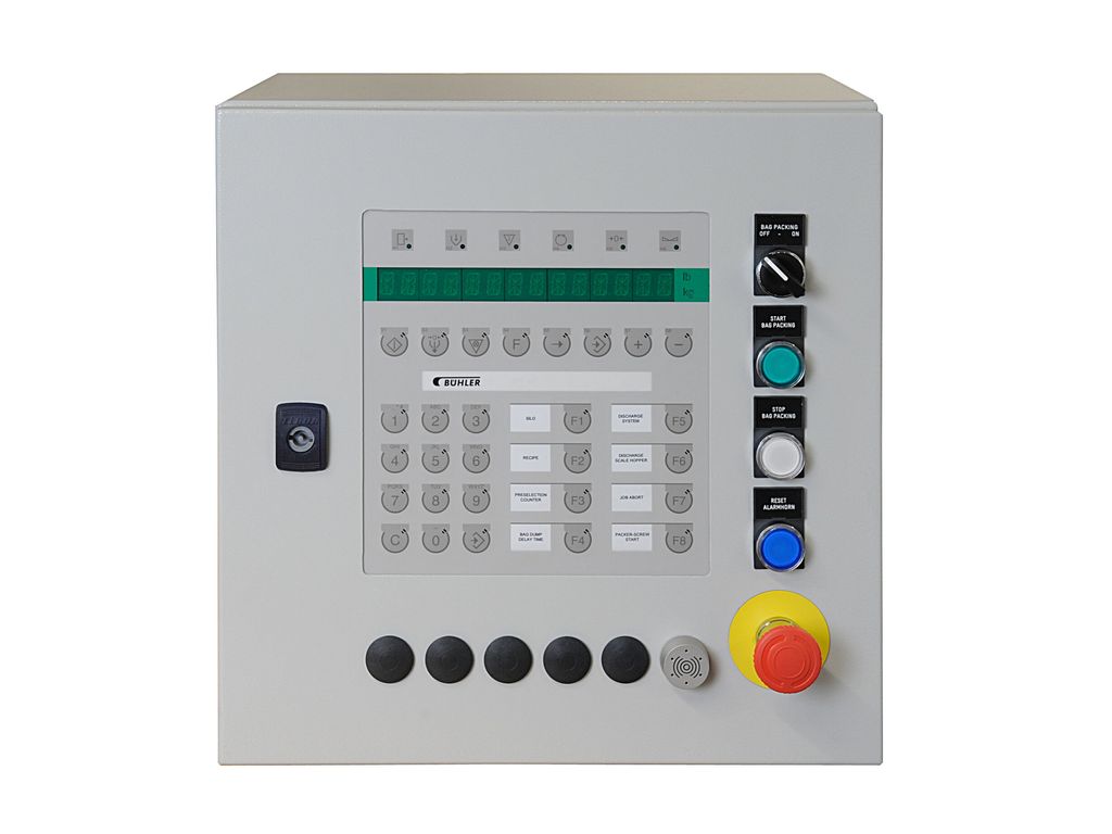 Universal Control Unit MEAG | Weighing and Packing | Bühler Group