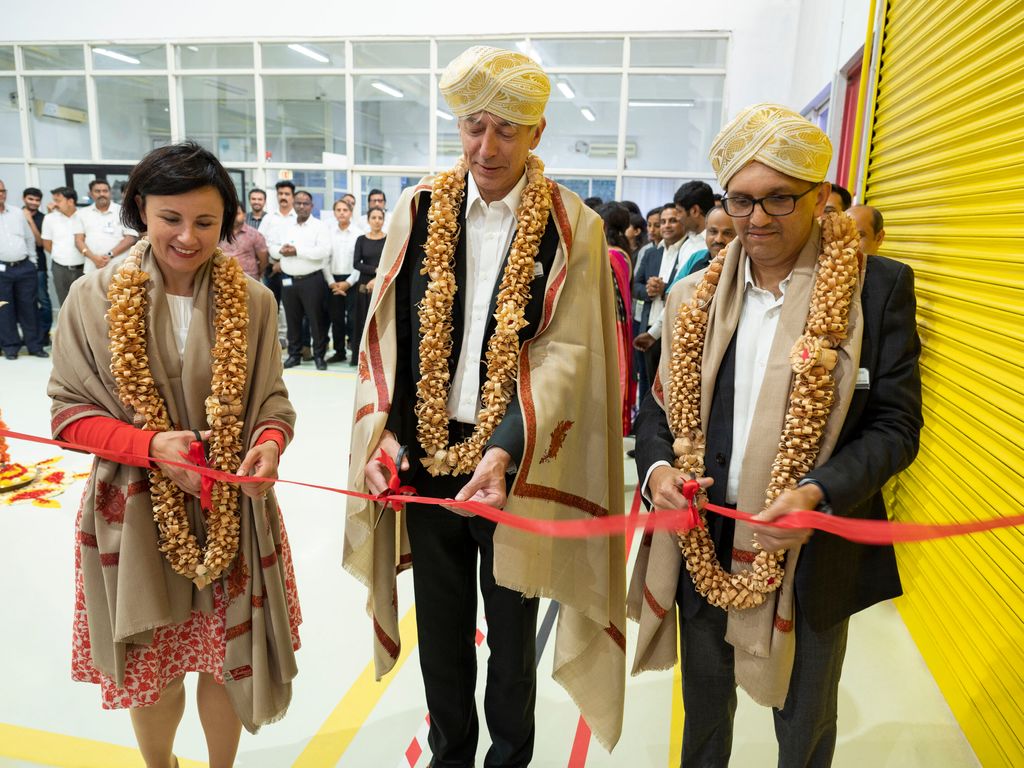 Bühler India inaugurates its new color sorter manufacturing facility in ...