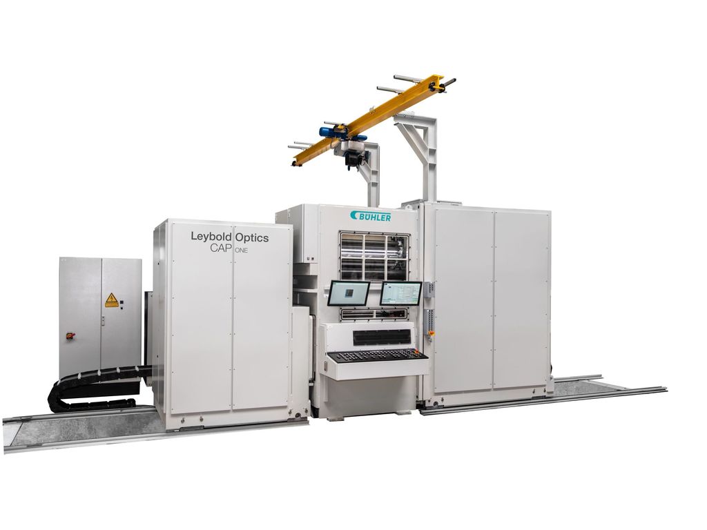 Leybold Optics CAP | Web Coating | Bühler Leybold Optics