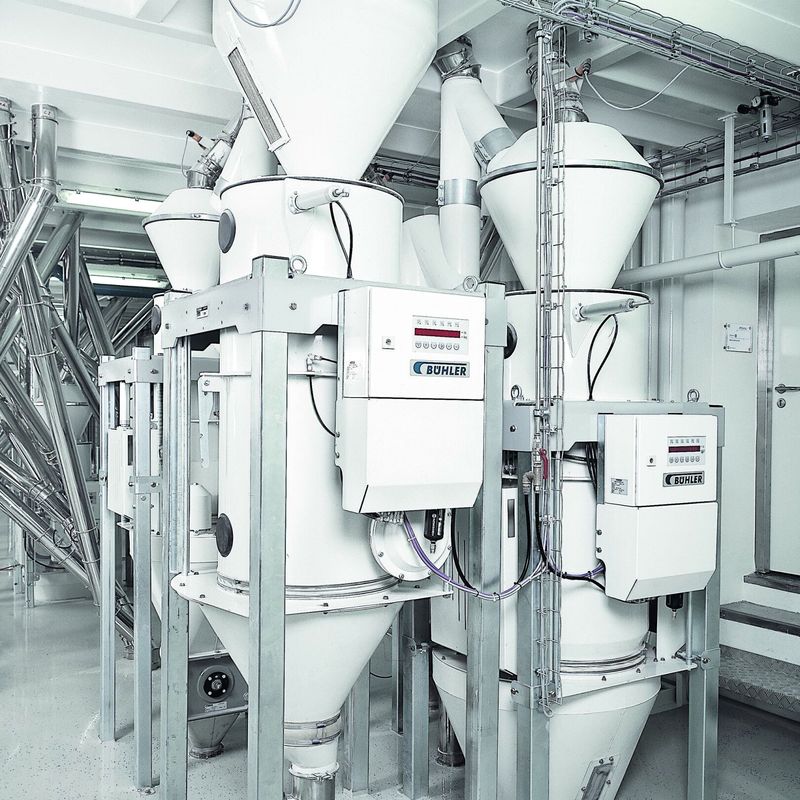 Transflowtron MSDG | Báscula dosificadora de pérdida de peso | Bühler Group