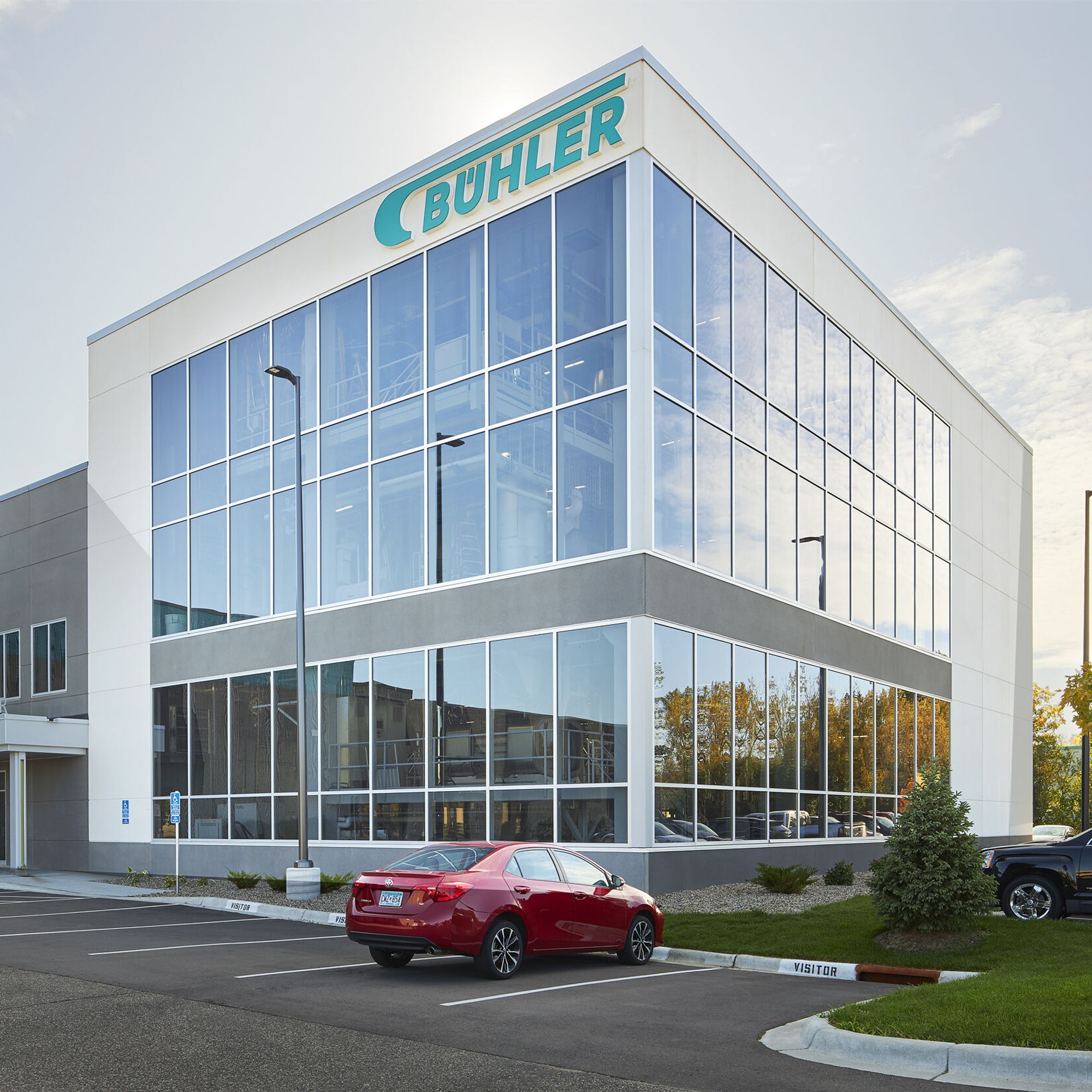 Bühler Food Application Center in Minneapolis