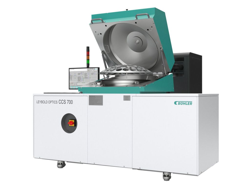 Leybold Optics CCS Series | Bühler Leybold Optics